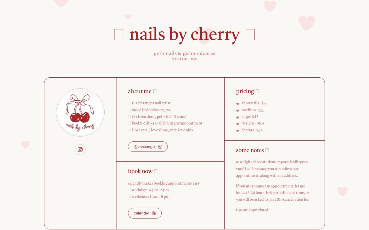 nails by cherry